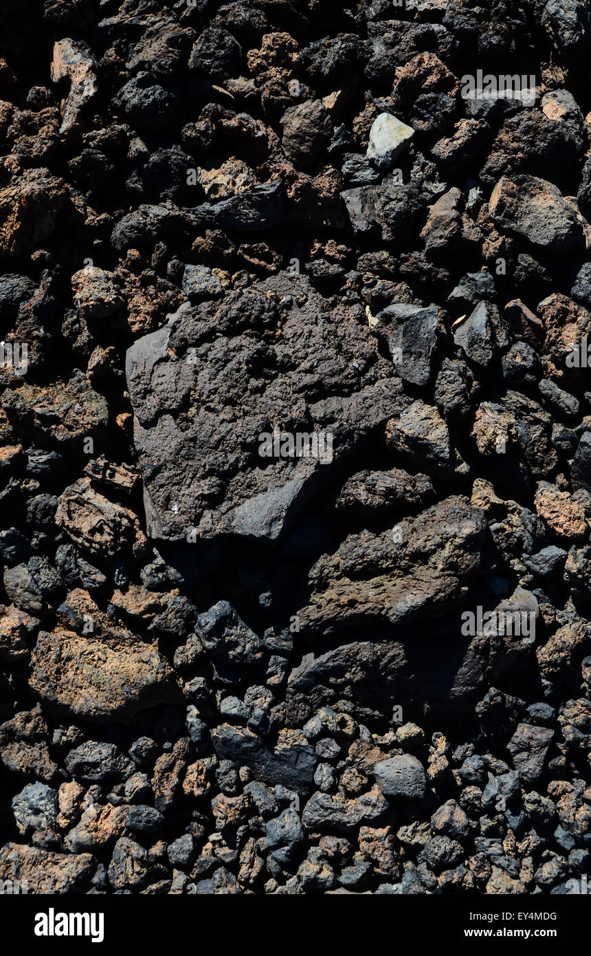 Old Lava Stones Stock Photo - Alamy
