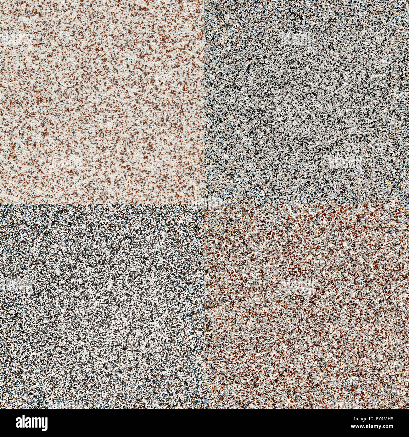 sand wall texture in four different color Stock Photo - Alamy
