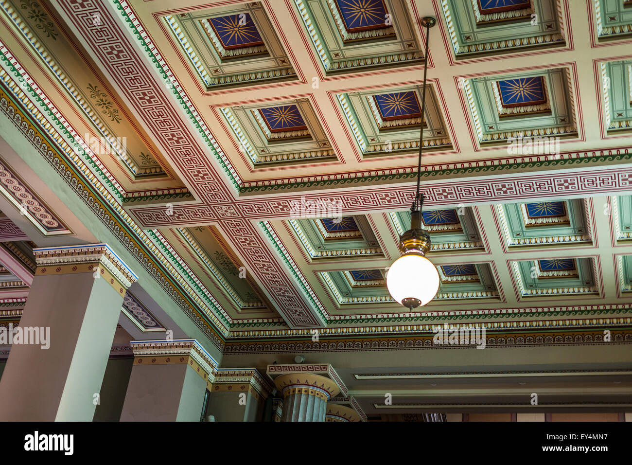 Architecture coffered hi-res stock photography and images - Alamy
