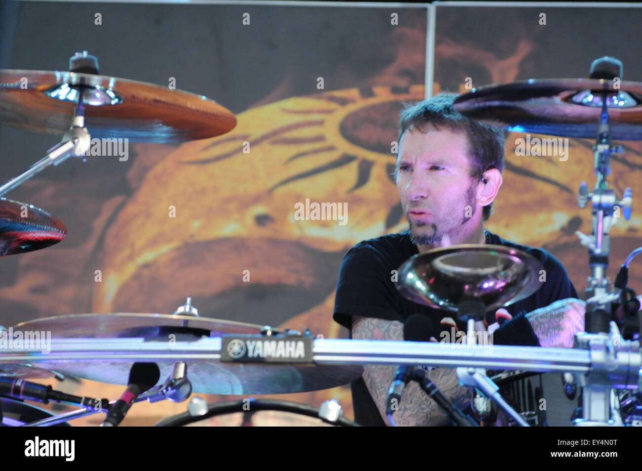 Robbie merrill bass hi-res stock photography and images - Alamy