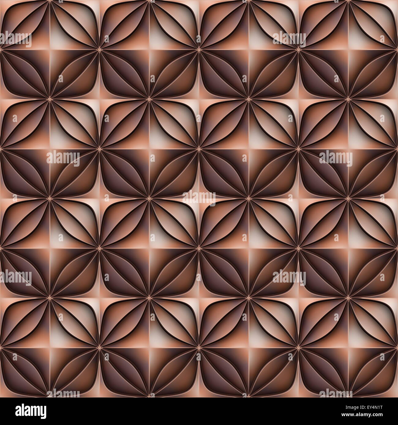 seamless tileable decorative background pattern Stock Photo - Alamy