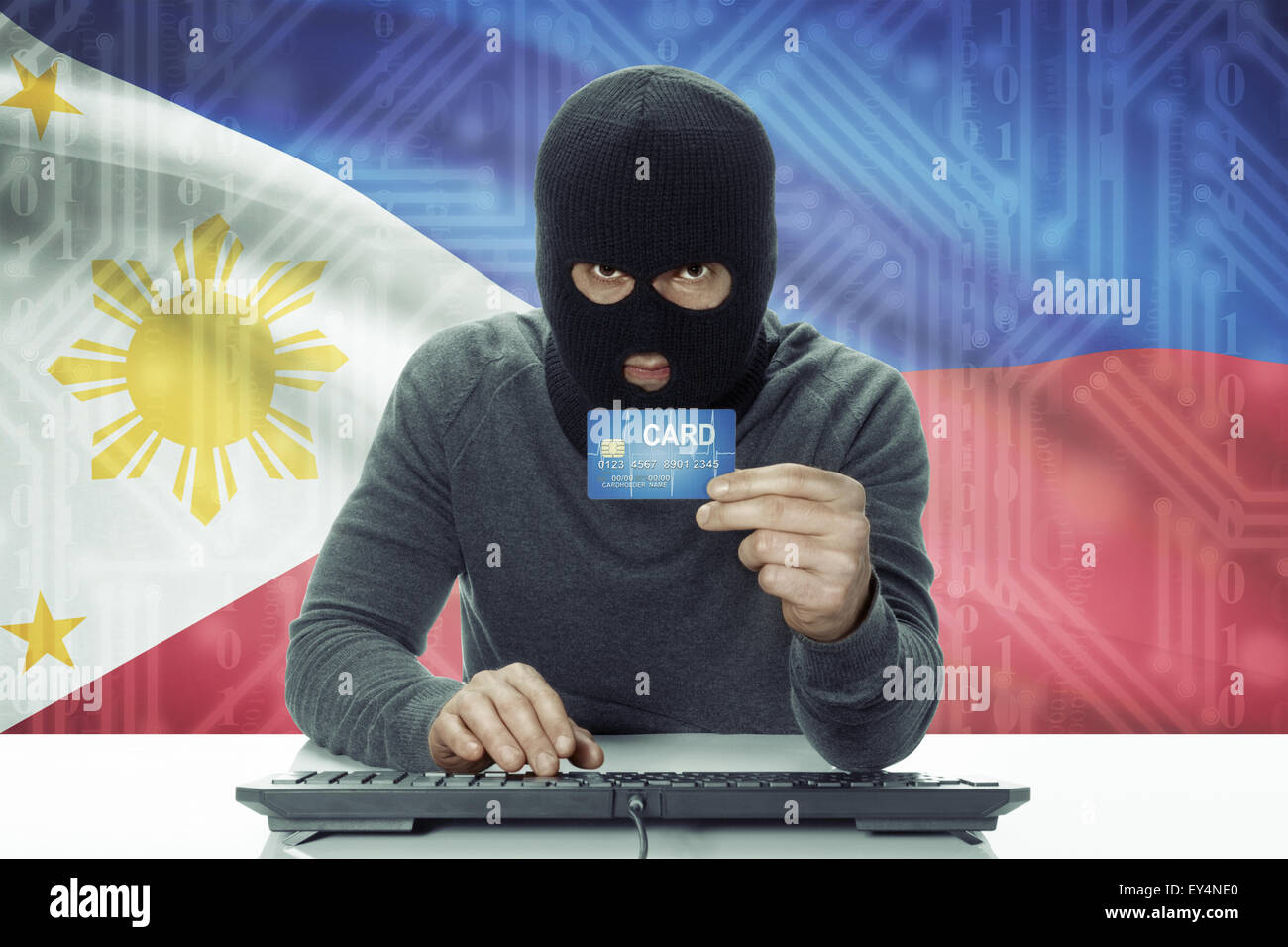 Philippines illegal activity hi-res stock photography and images - Alamy
