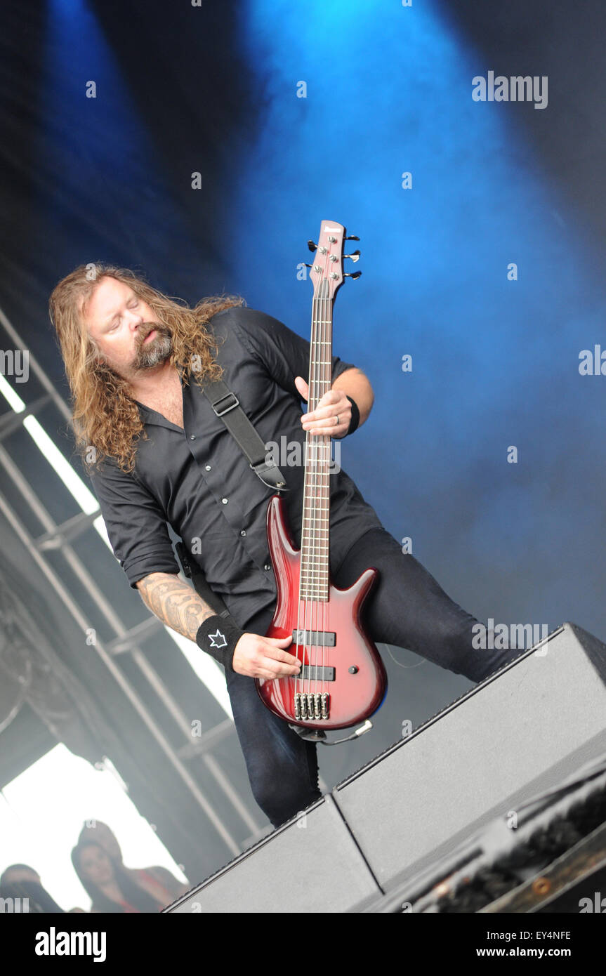 Rock on the Range Heavy Metal Music Festival at Mapfire Stadium in ...