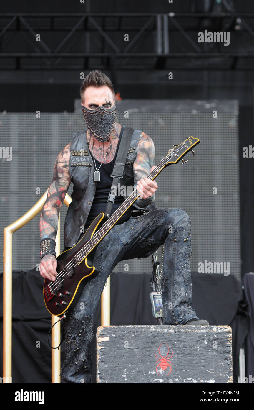 Rock on the Range Heavy Metal Music Festival at Mapfire Stadium in ...