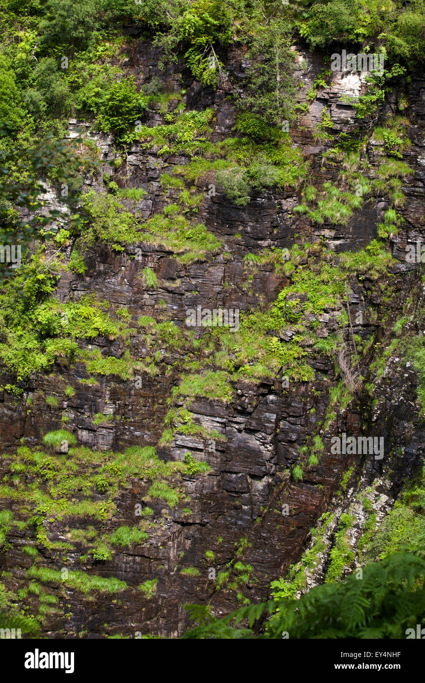 Corrieshalloch Gorge Near Ullapool High Resolution Stock Photography ...