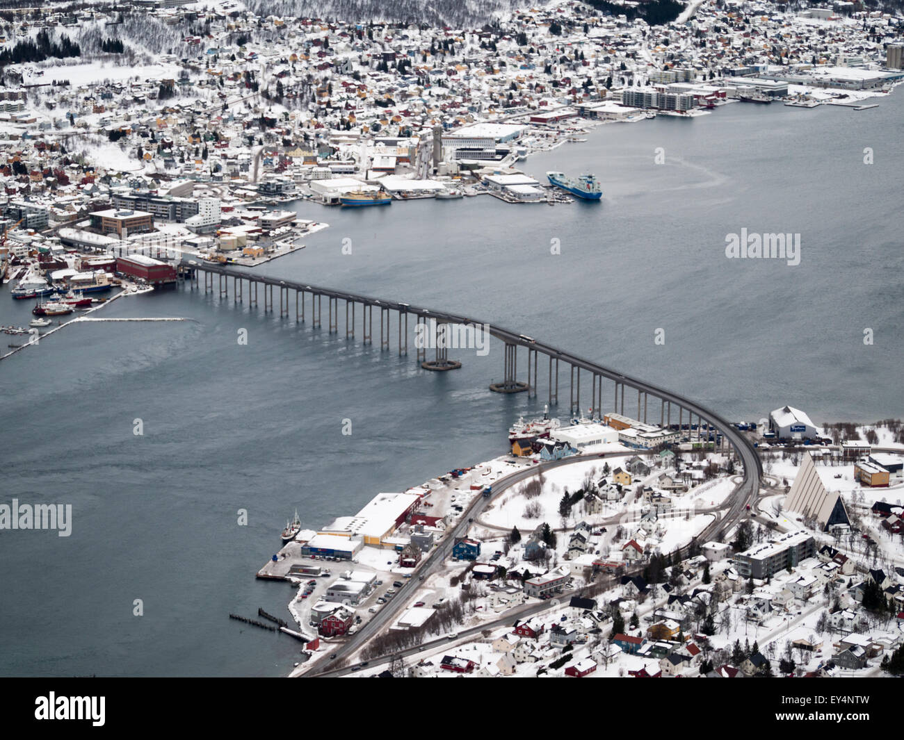 Tromso viewpoint hi-res stock photography and images - Alamy