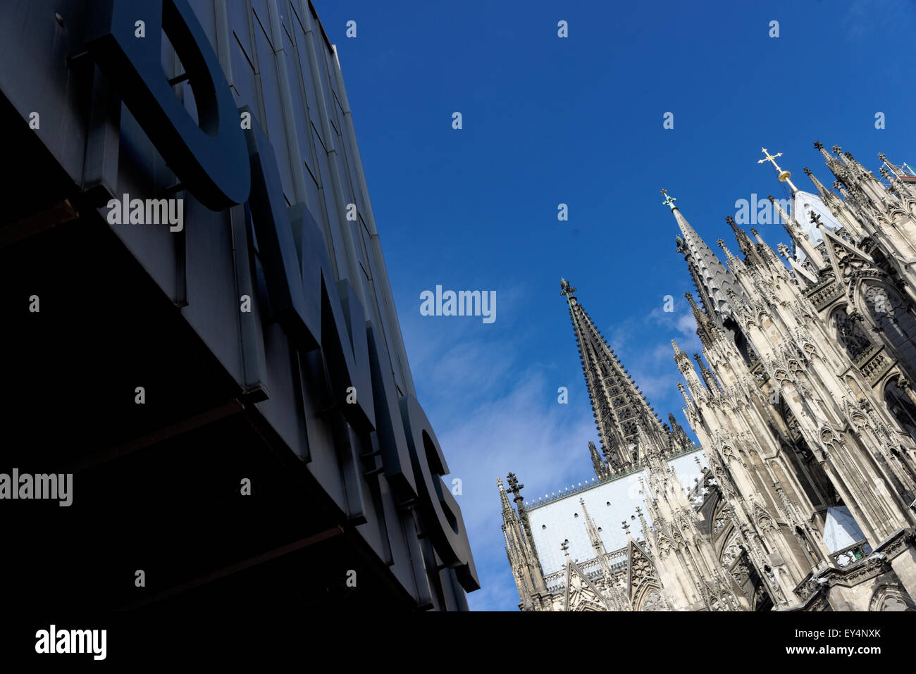 Cologne Cathedral, Germany, Koln, Spires Stock Photo - Alamy
