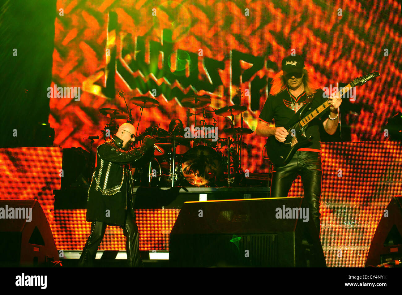 Rock on the Range Heavy Metal Music Festival, Mapfire Stadium, Columbus ...