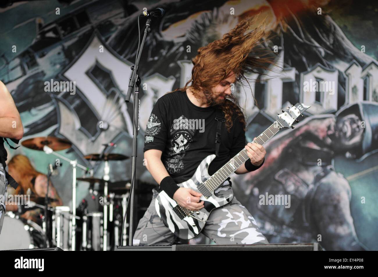 Rock on the Range Heavy Metal Music Festival, Mapfire Stadium, Columbus ...