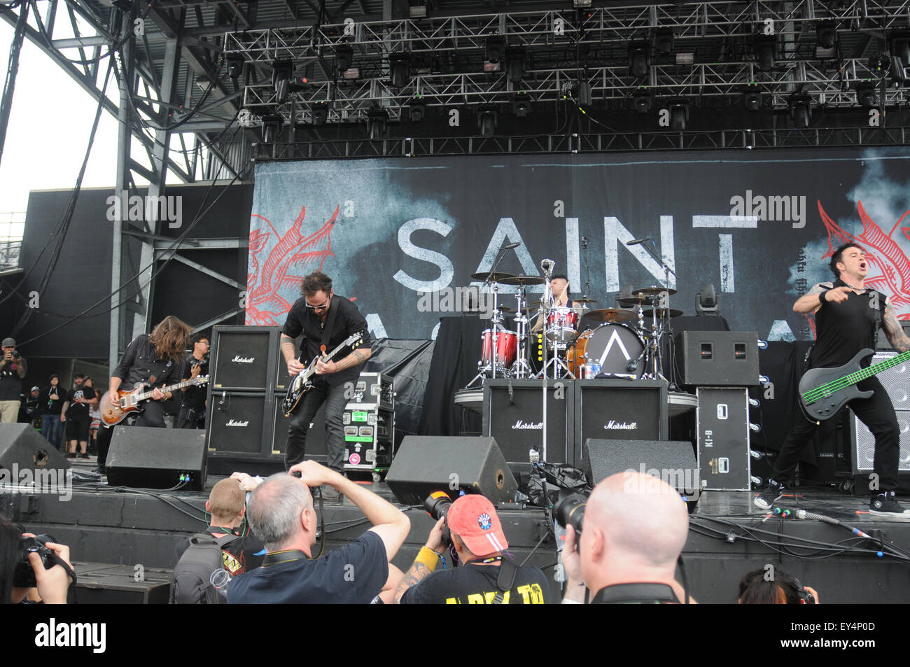 Rock on the Range Heavy Metal Music Festival, Mapfire Stadium, Columbus ...
