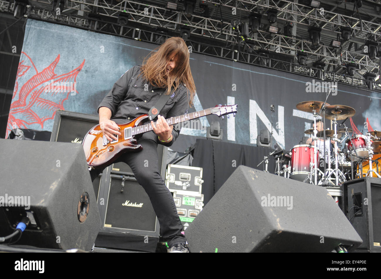 Rock on the Range Heavy Metal Music Festival, Mapfire Stadium, Columbus ...