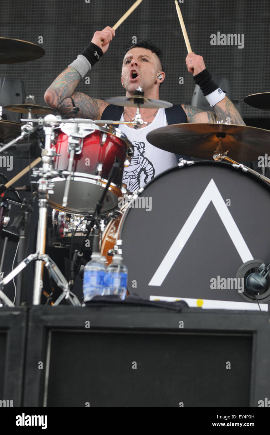 Rock on the Range Heavy Metal Music Festival, Mapfire Stadium, Columbus ...