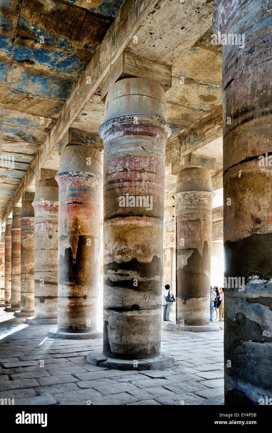 Karnak, Luxor, Egypt. Temple of Karnak sacred to god Amon: the ...
