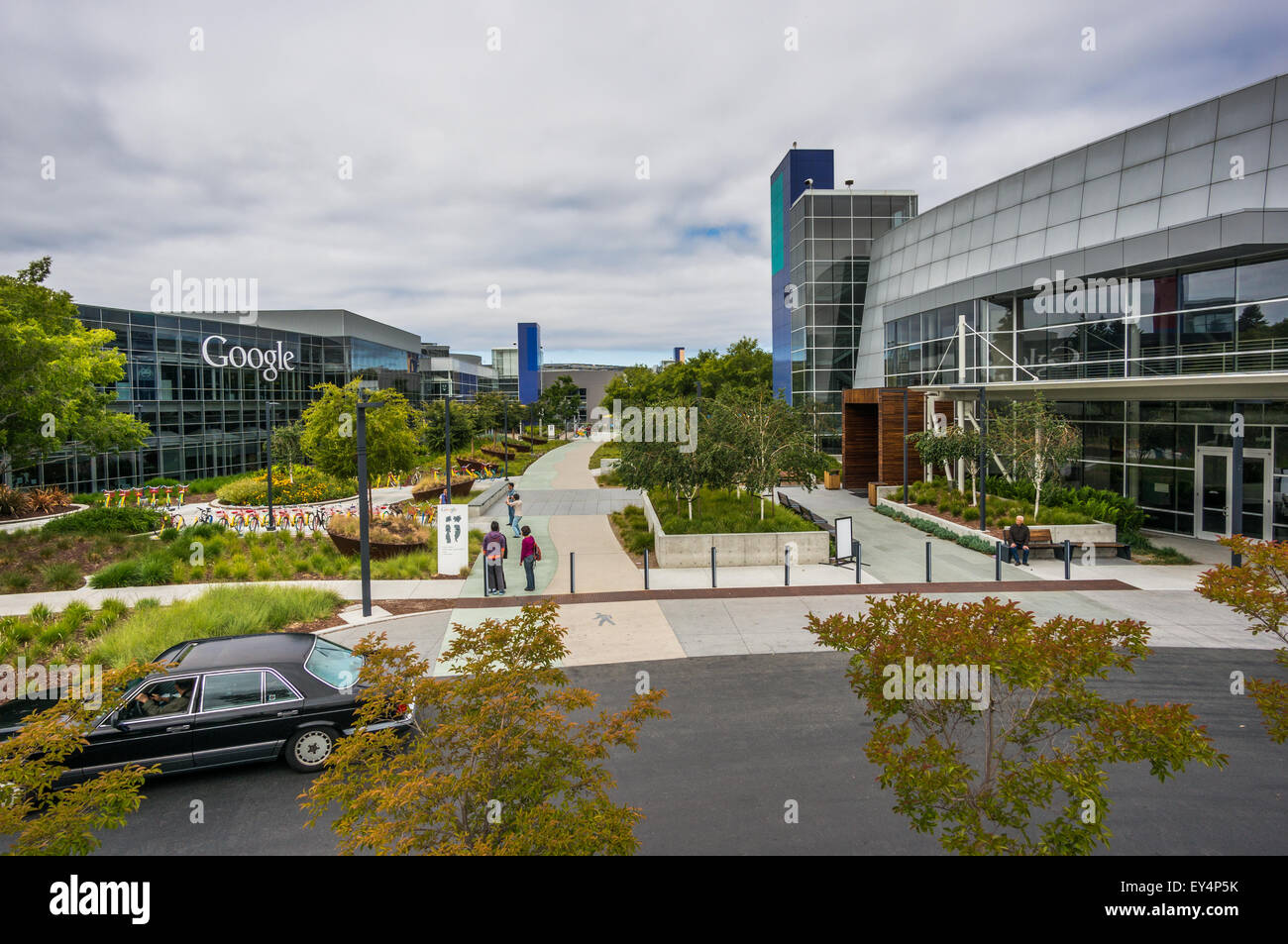 Google Mountain View, Silicon Valley (Editorial Use Only Stock Photo ...