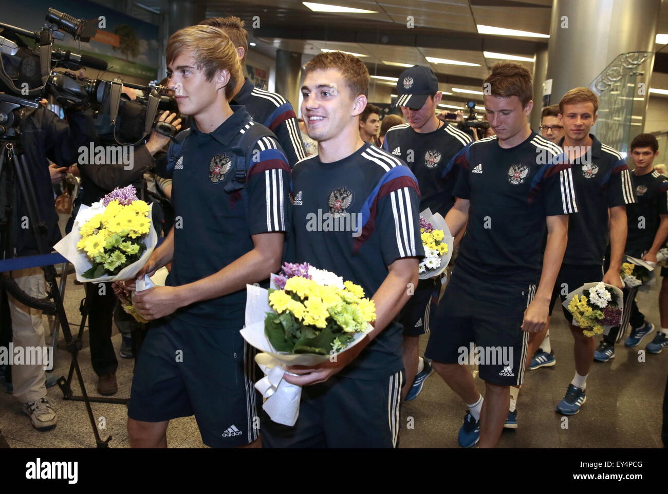 Russia U19 High Resolution Stock Photography and Images - Alamy