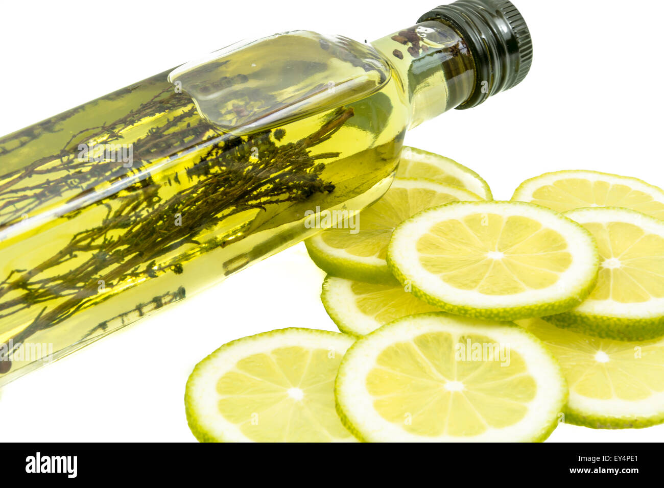 olive oil with citrus Stock Photo - Alamy