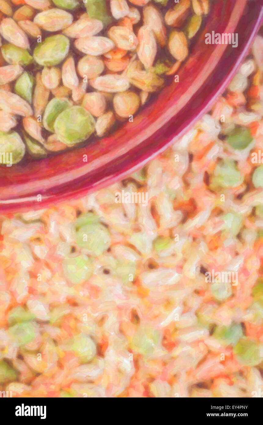 Split grains hi-res stock photography and images - Alamy