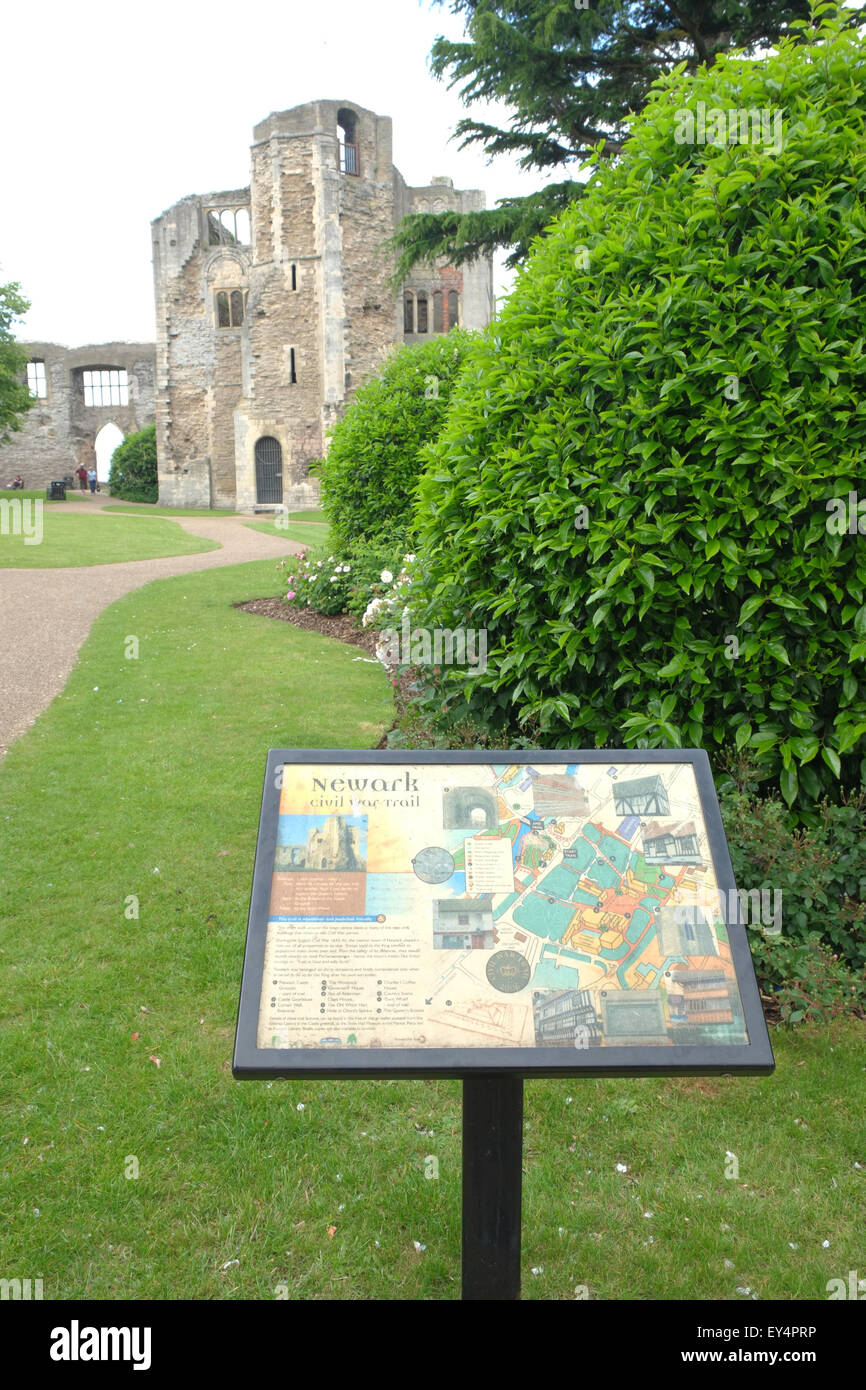 Monument information board hi-res stock photography and images - Alamy