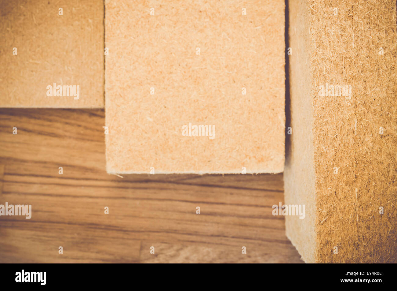 compressed thermal insulating hemp fiber panels close up view - natural ...