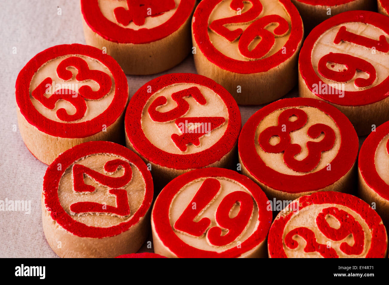 Wooden Numbers Texture Stock Photo - Alamy