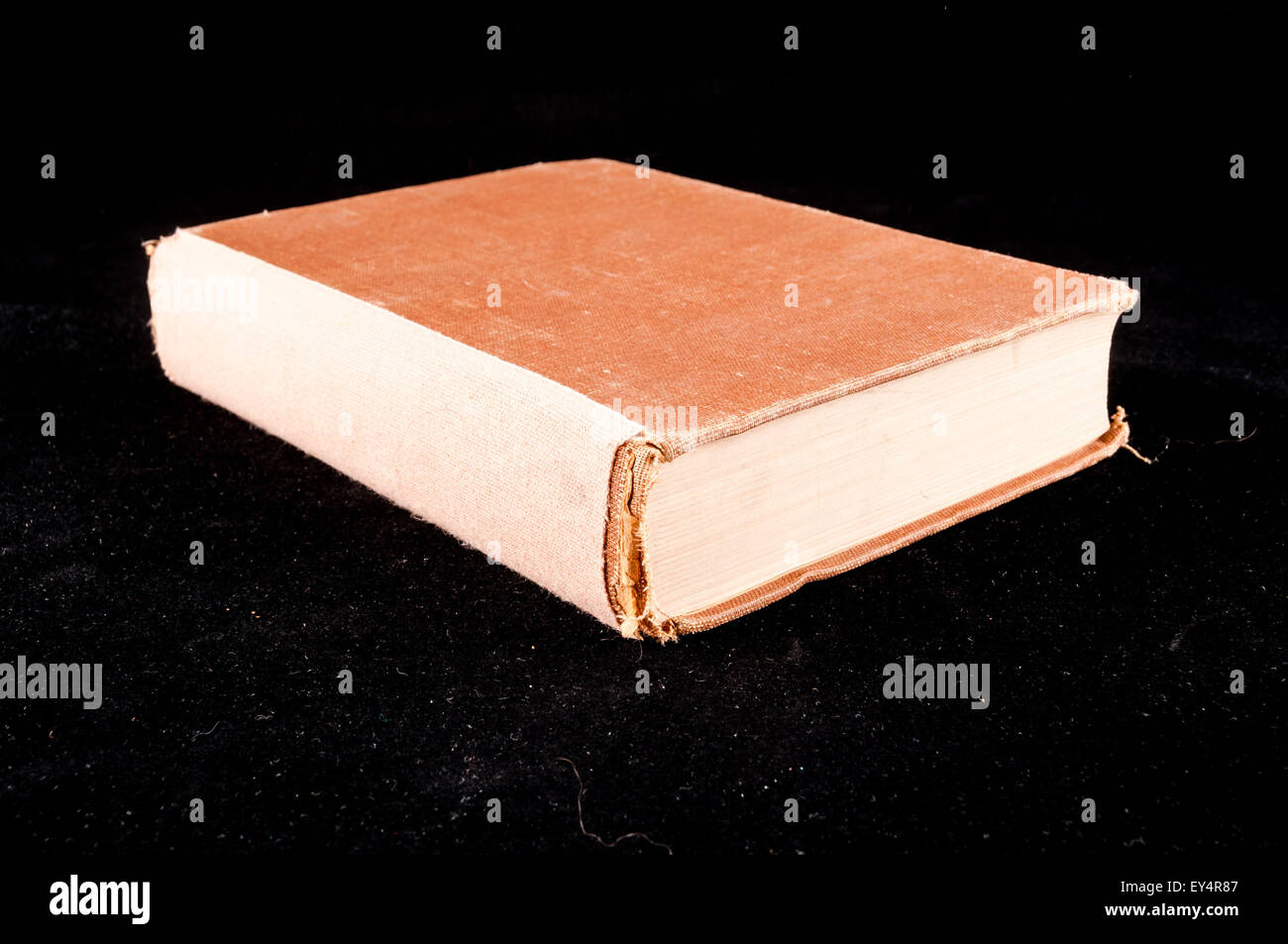 Old Vintage Grunge Book Stock Photo - Alamy