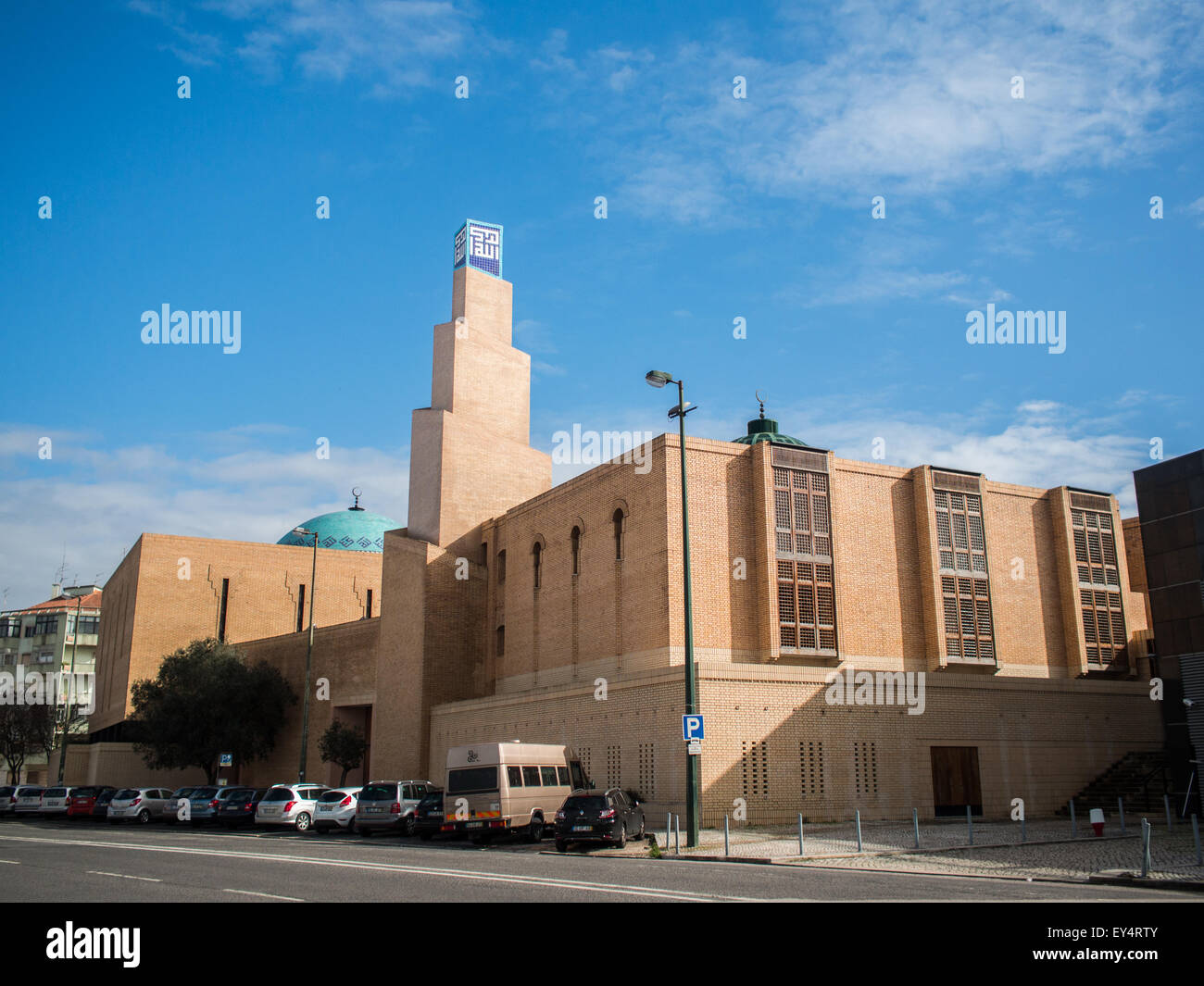 Central Mosque Of Lisbon High Resolution Stock Photography and Images ...