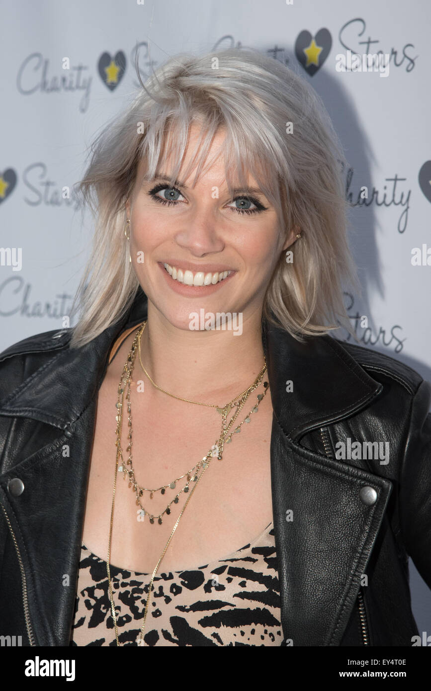 London, UK. 21st July, 2015. TV presenter Pips Taylor attends the ...