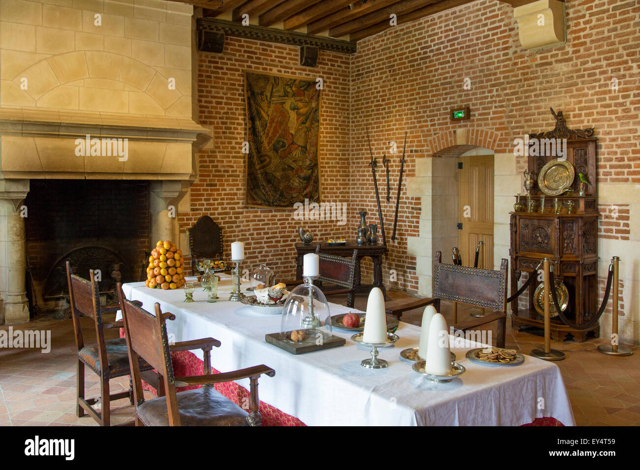 Amboise dining hi-res stock photography and images - Alamy