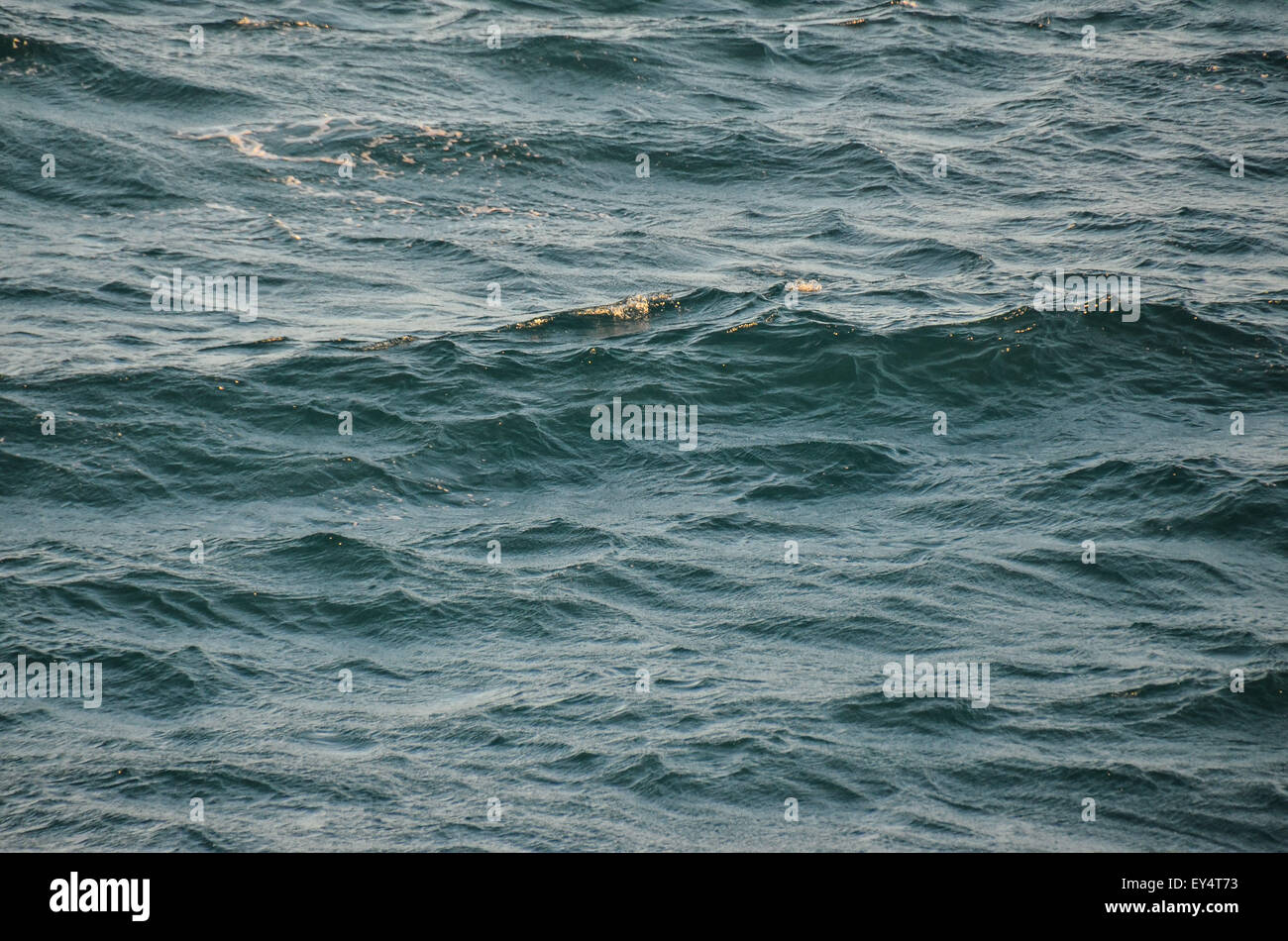 Detailed Texture Of Sea Water Stock Photo - Alamy
