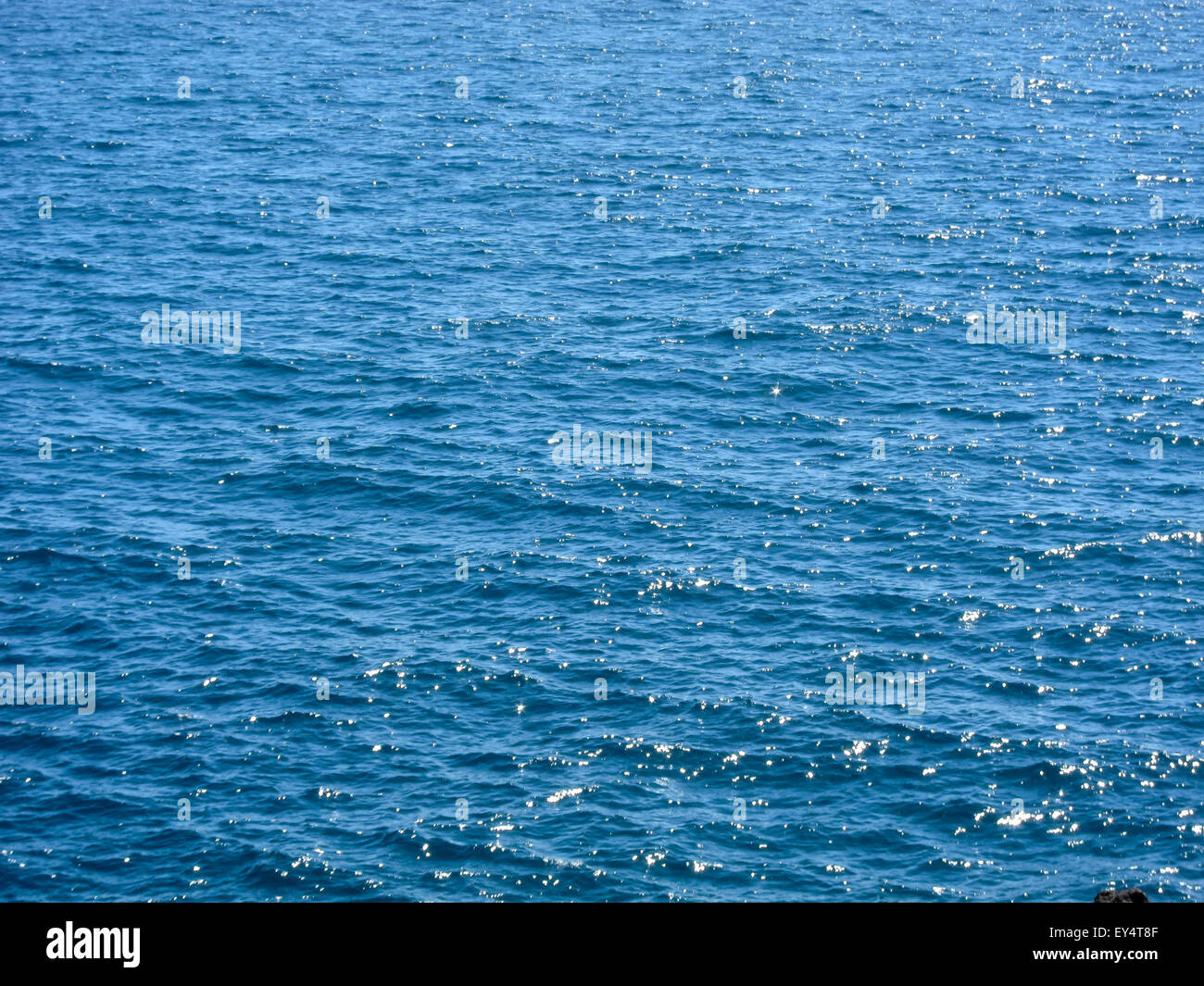Detailed Texture Of Sea Water Stock Photo - Alamy
