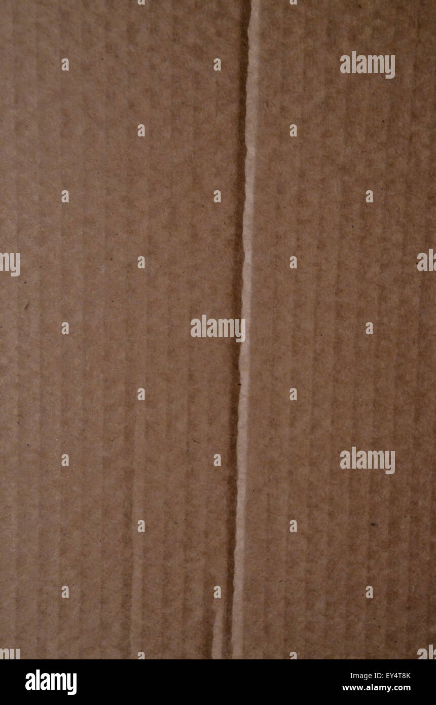 Cardboard Package Pattern Texture Stock Photo - Alamy