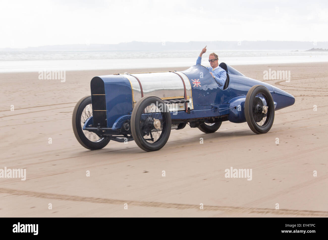 Sunbeam 350hp bluebird hi-res stock photography and images - Alamy