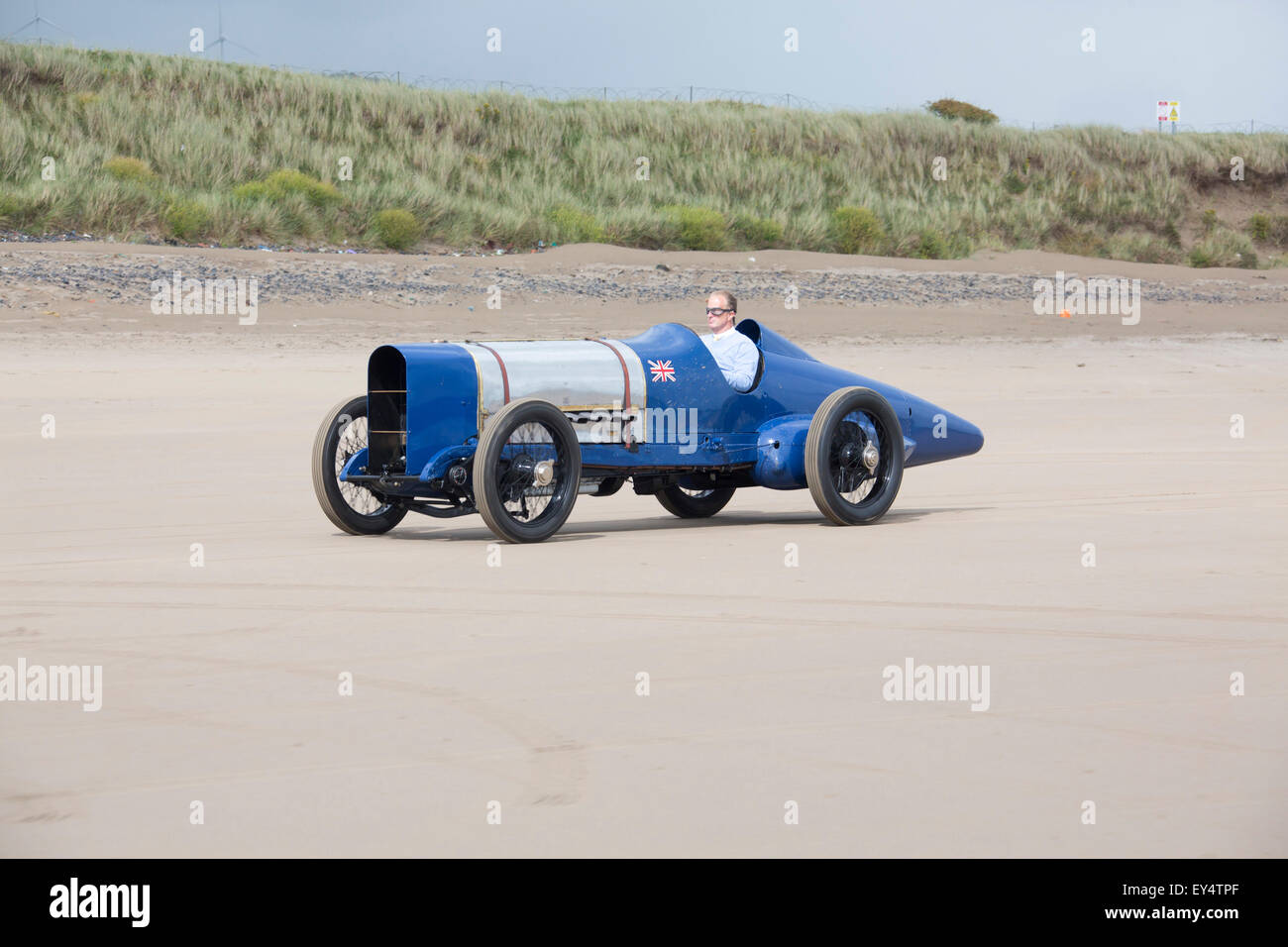 National motor museum bluebird hi-res stock photography and images - Alamy