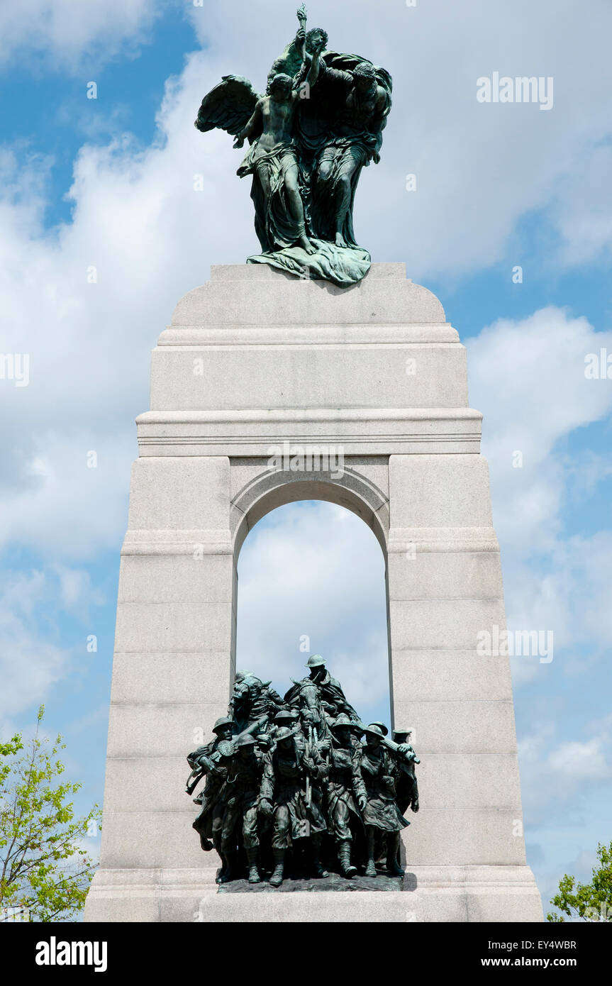 Canada national war memorial ottawa hi-res stock photography and images - Alamy