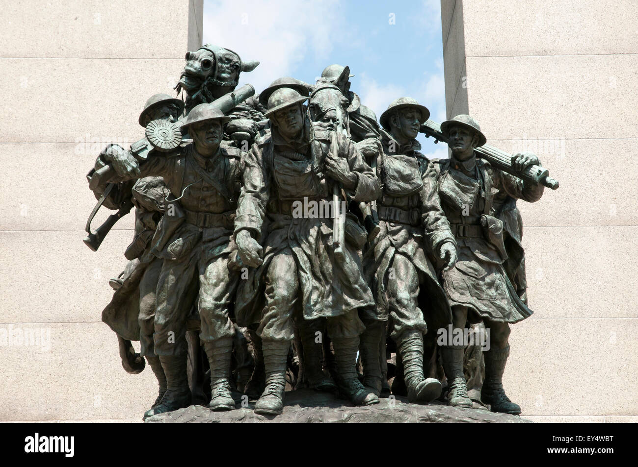 National War Memorial - Ottawa - Canada Stock Photo - Alamy