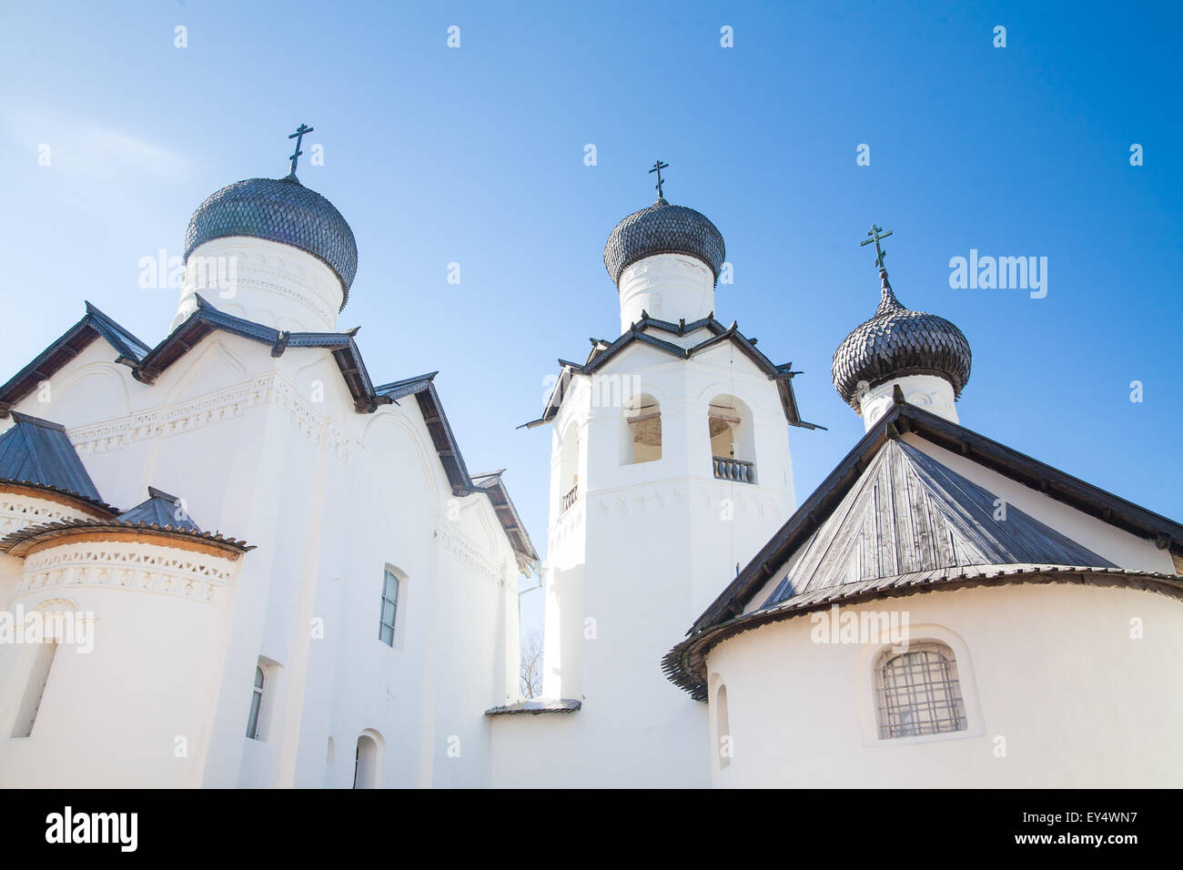 The Transfiguration Monastery Stock Photo - Alamy