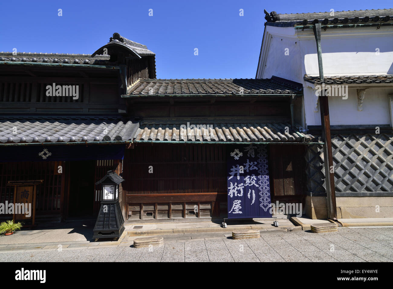 Traditional Japanese architecture in Arimatsu Stock Photo - Alamy