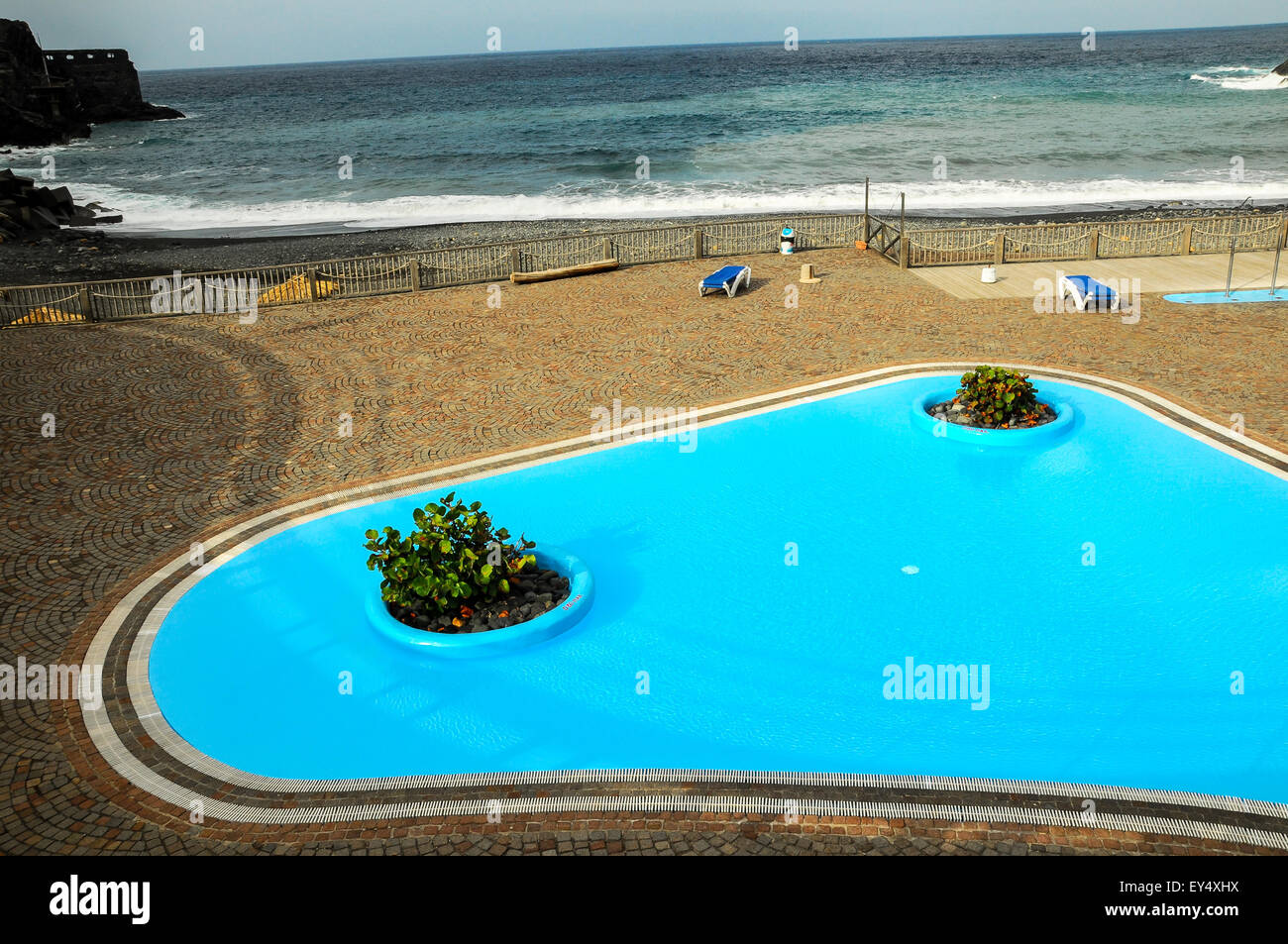 Blue Swimming Pool Stock Photo - Alamy