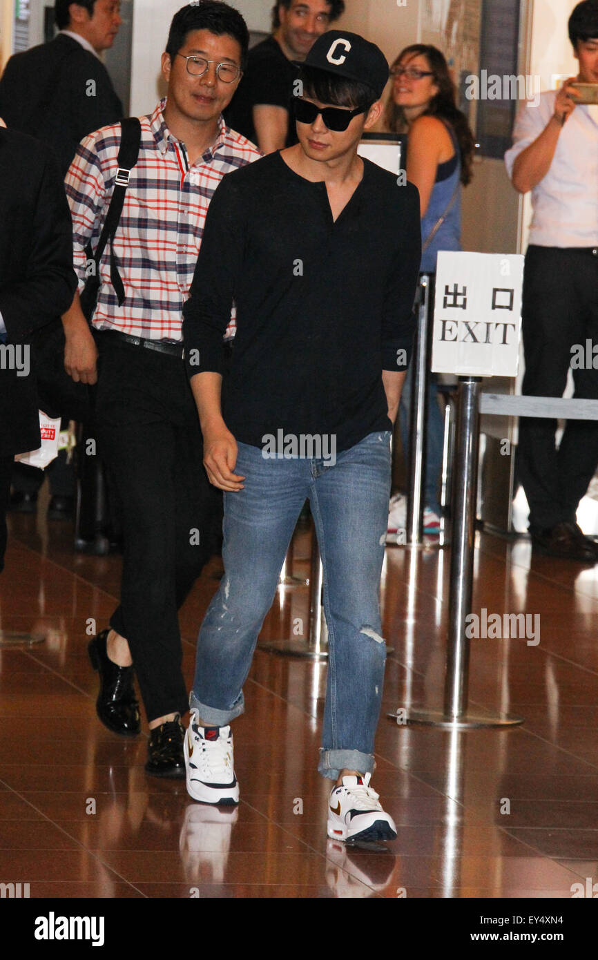 Yu-Chun (JYJ), Jul 21, 2015 : South Korean singer and actor Park Yu ...