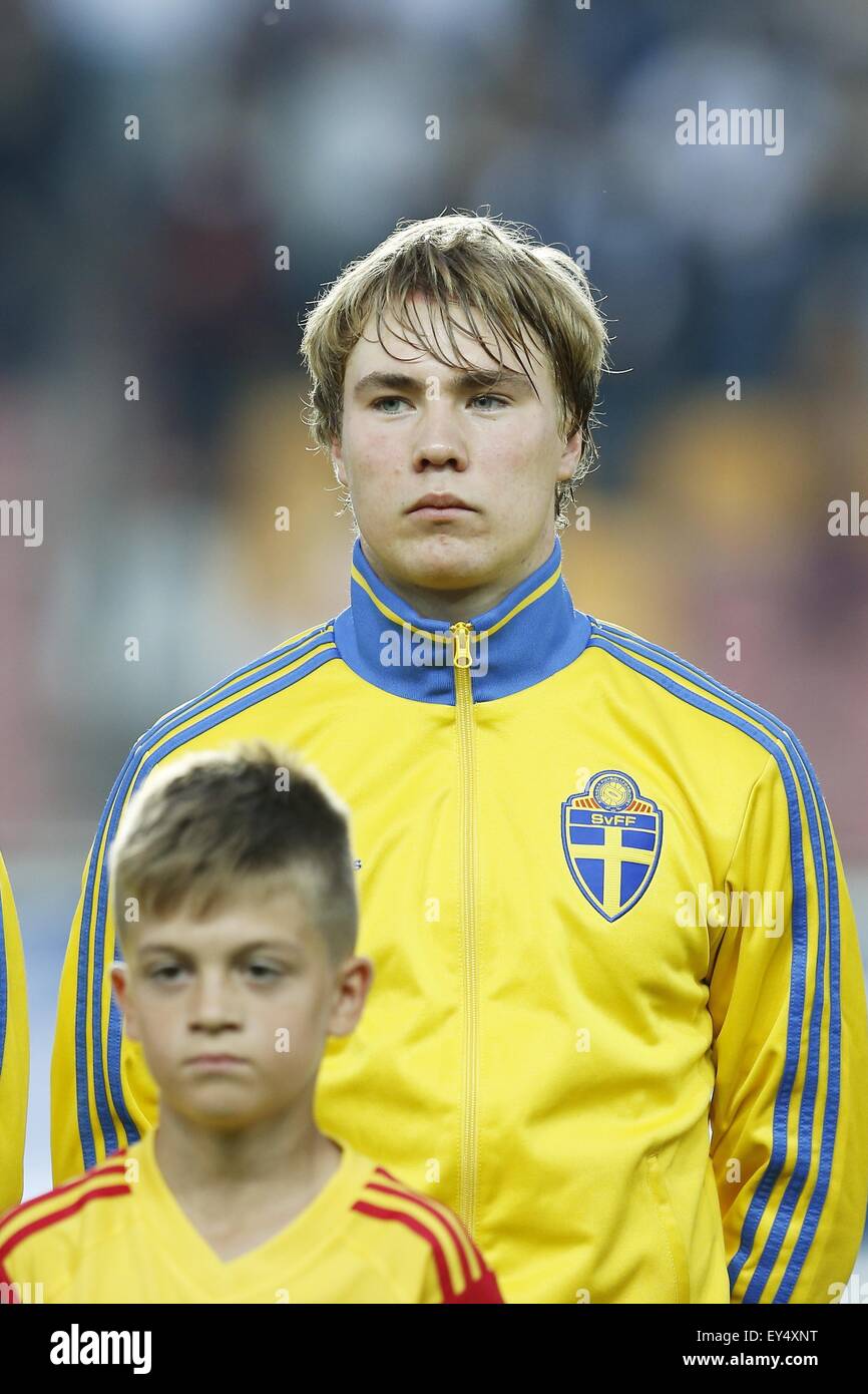 the Letna Stadium, Prague, Czech Republic. 27th June, 2015. Simon ...