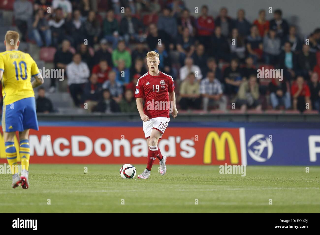 the Letna Stadium, Prague, Czech Republic. 27th June, 2015. Jens ...