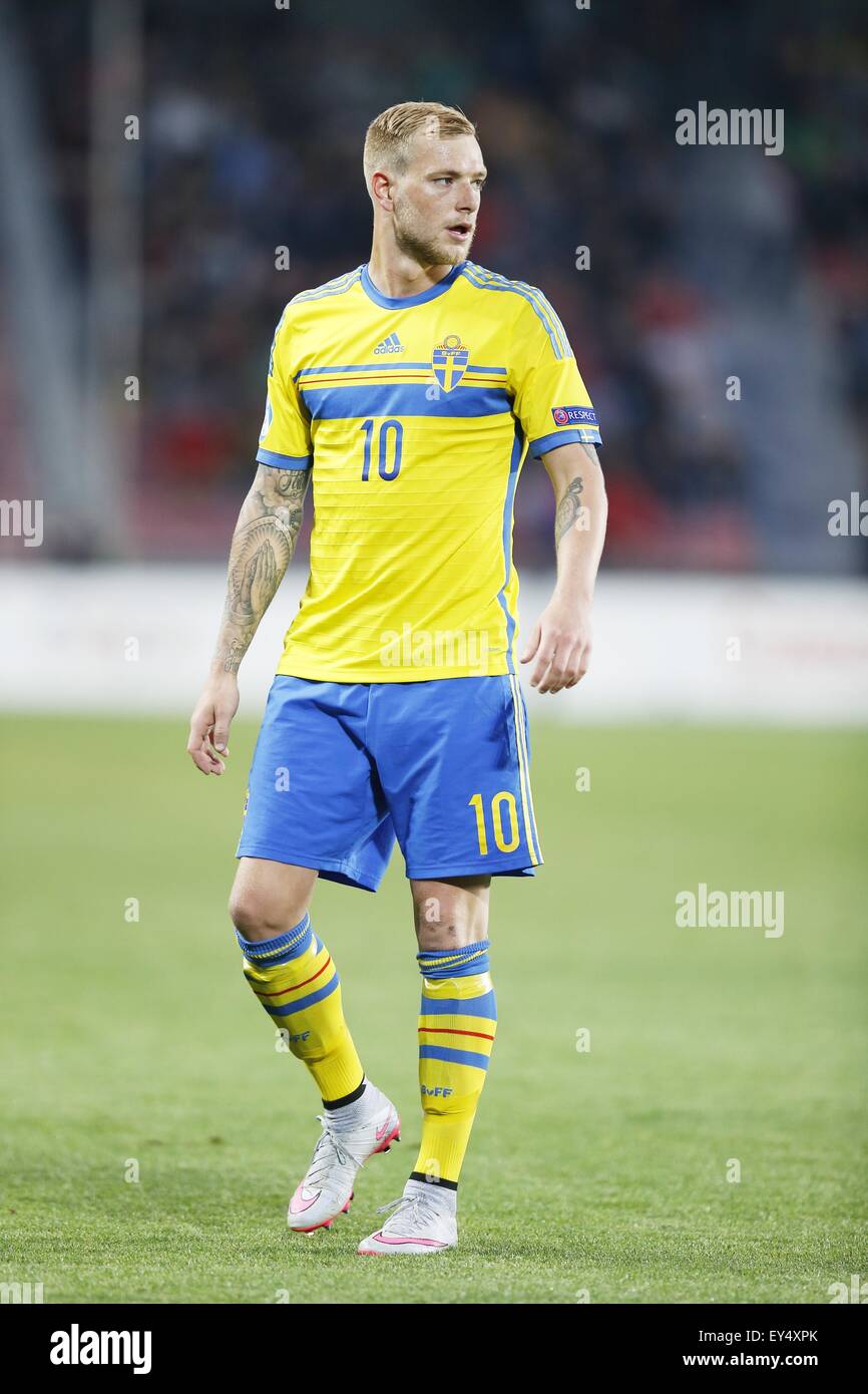 the Letna Stadium, Prague, Czech Republic. 27th June, 2015. John ...