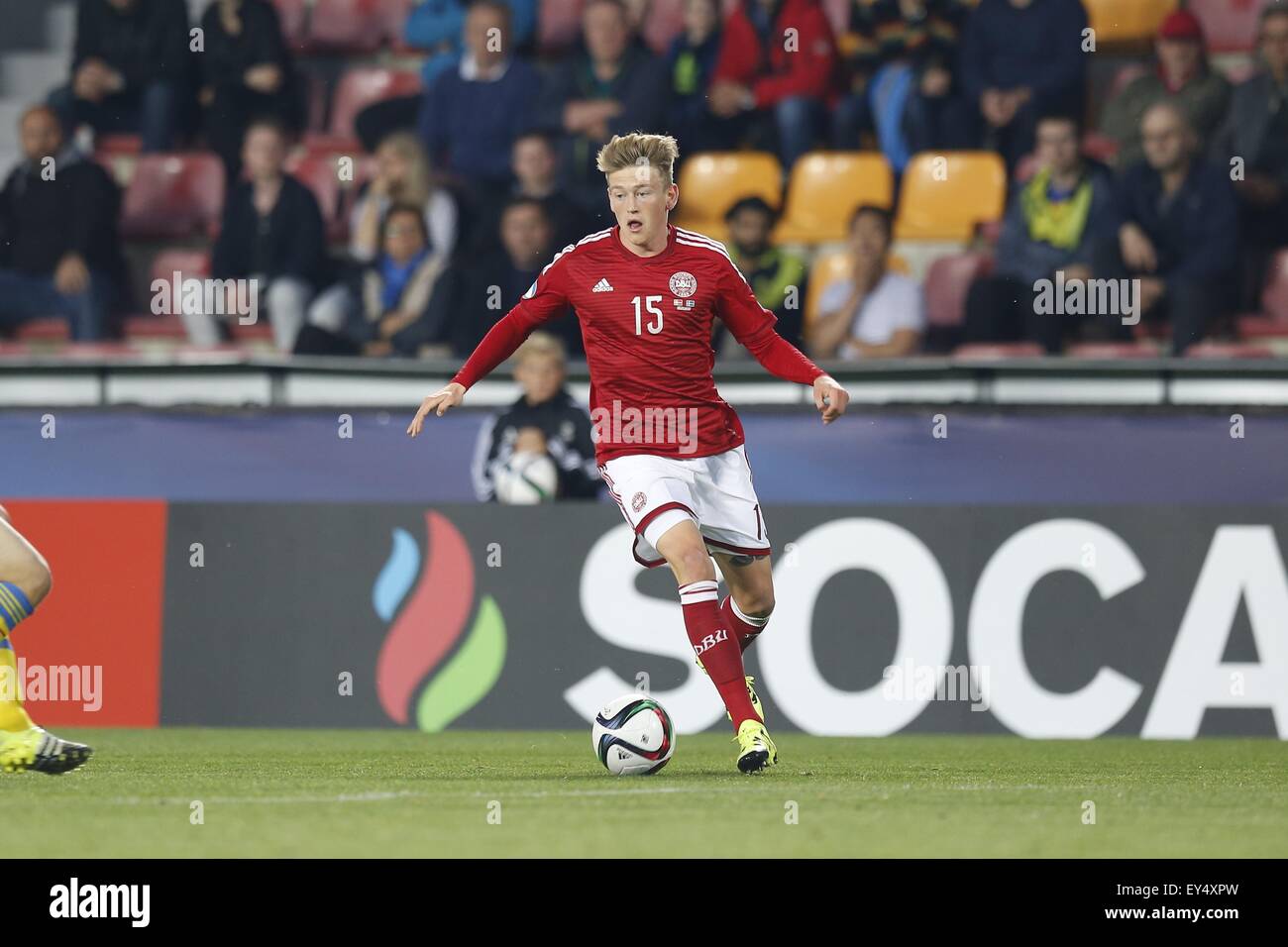 the Letna Stadium, Prague, Czech Republic. 27th June, 2015. Nicolaj ...