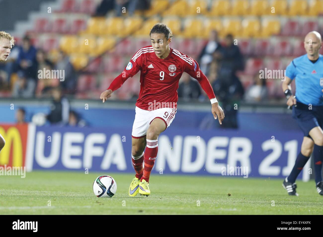 the Letna Stadium, Prague, Czech Republic. 27th June, 2015. Yussuf ...