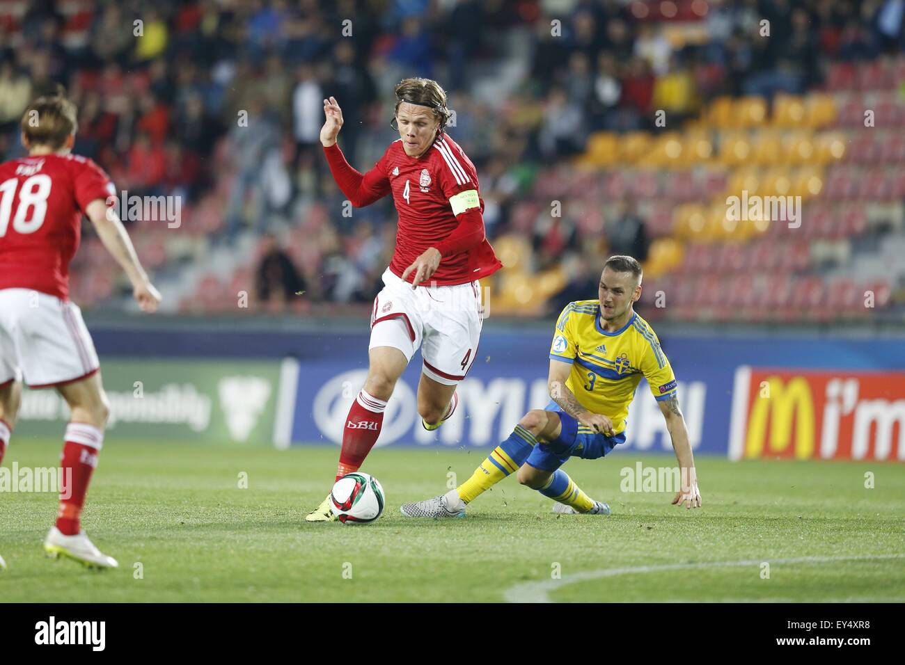 the Letna Stadium, Prague, Czech Republic. 27th June, 2015. Jannik ...