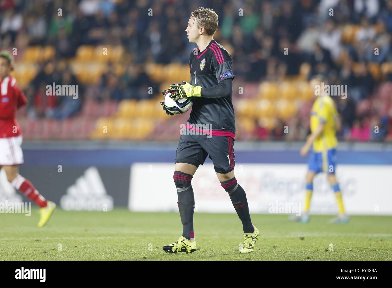 the Letna Stadium, Prague, Czech Republic. 27th June, 2015. Patrik ...