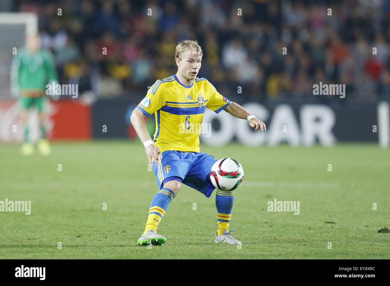 the Letna Stadium, Prague, Czech Republic. 27th June, 2015. Oscar ...