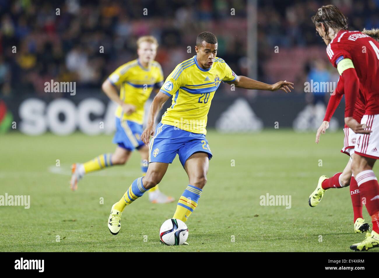 the Letna Stadium, Prague, Czech Republic. 27th June, 2015. Robin ...