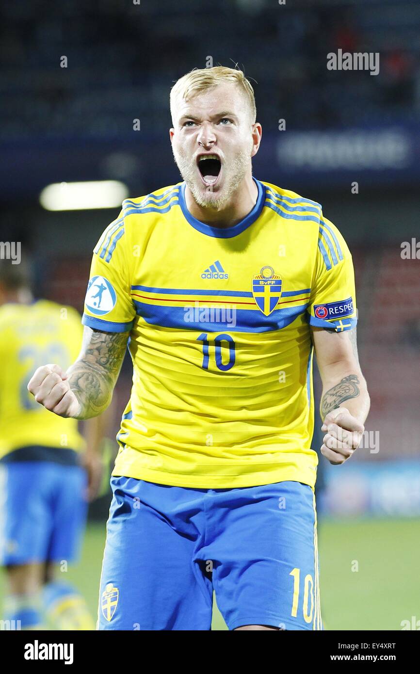 the Letna Stadium, Prague, Czech Republic. 27th June, 2015. John ...