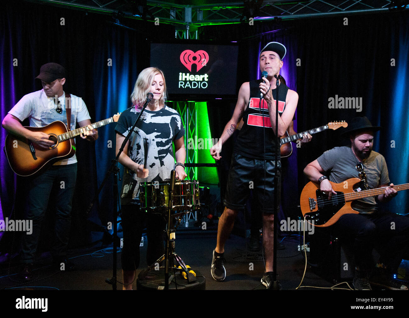 Neon Trees Live Performance